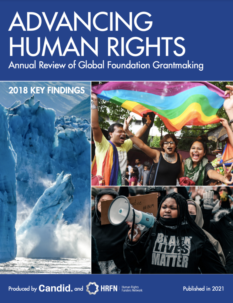 Human Rights Funders Network - Advancing Human Rights: 2018 Key Findings