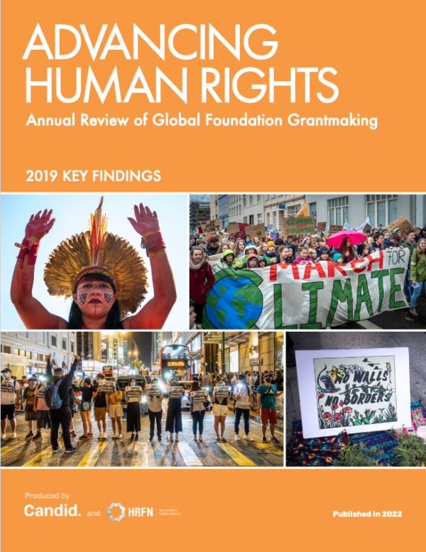 Human Rights Funders Network - Advancing Human Rights: 2019 Key Findings