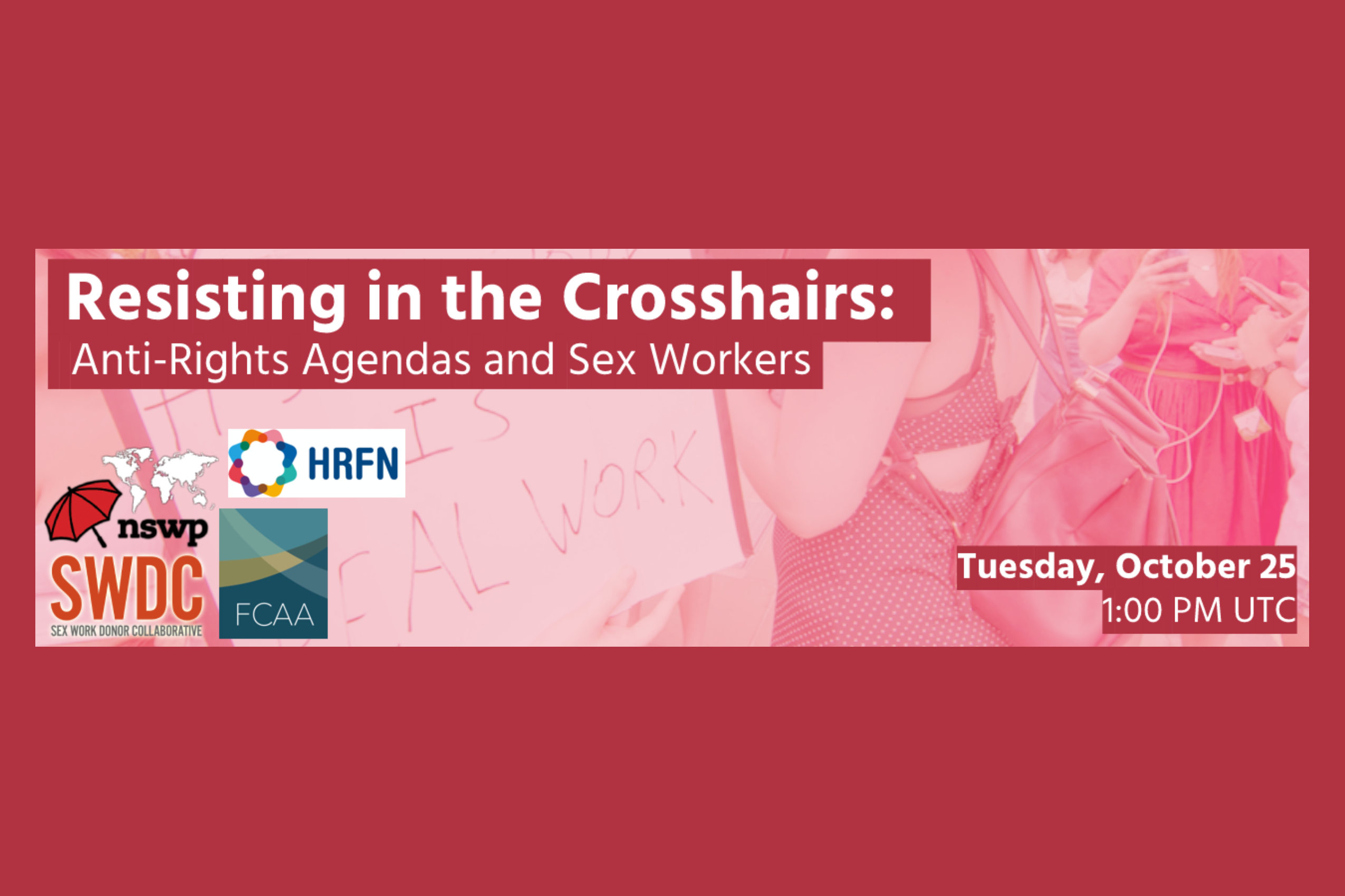 Human Rights Funders Network Resisting In The Crosshairs Anti Rights