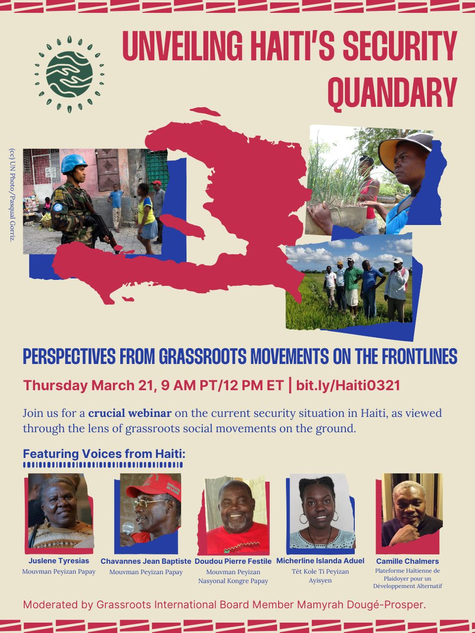 Human Rights Funders Network - Unveiling Haiti's Security Quandary ...
