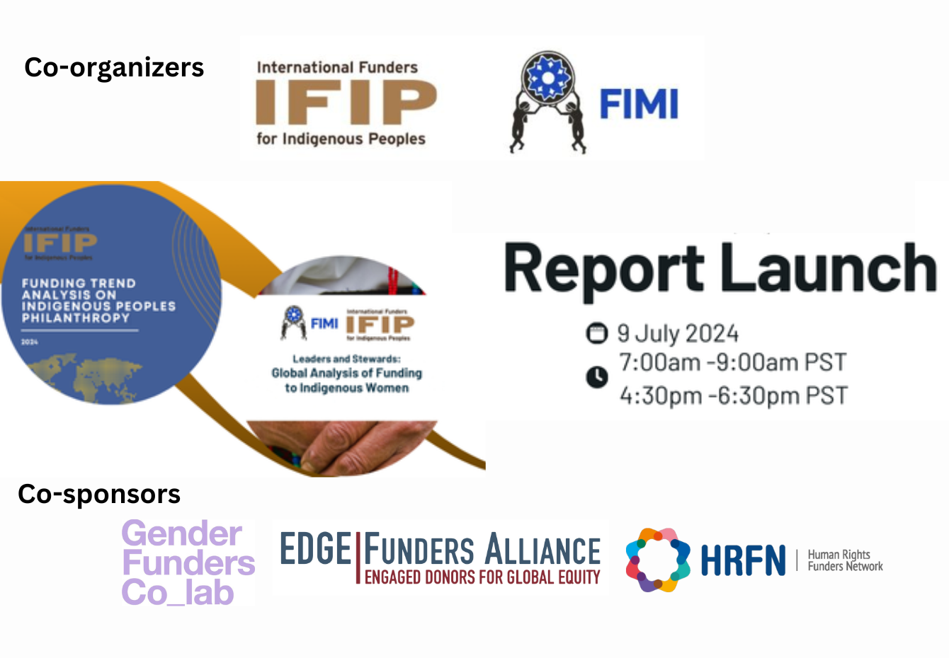 Human Rights Funders Network - IFIP Reports Launch Webinar