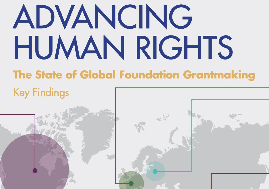 Human Rights Funders Network - Benchmark Report: 2010 Key Findings