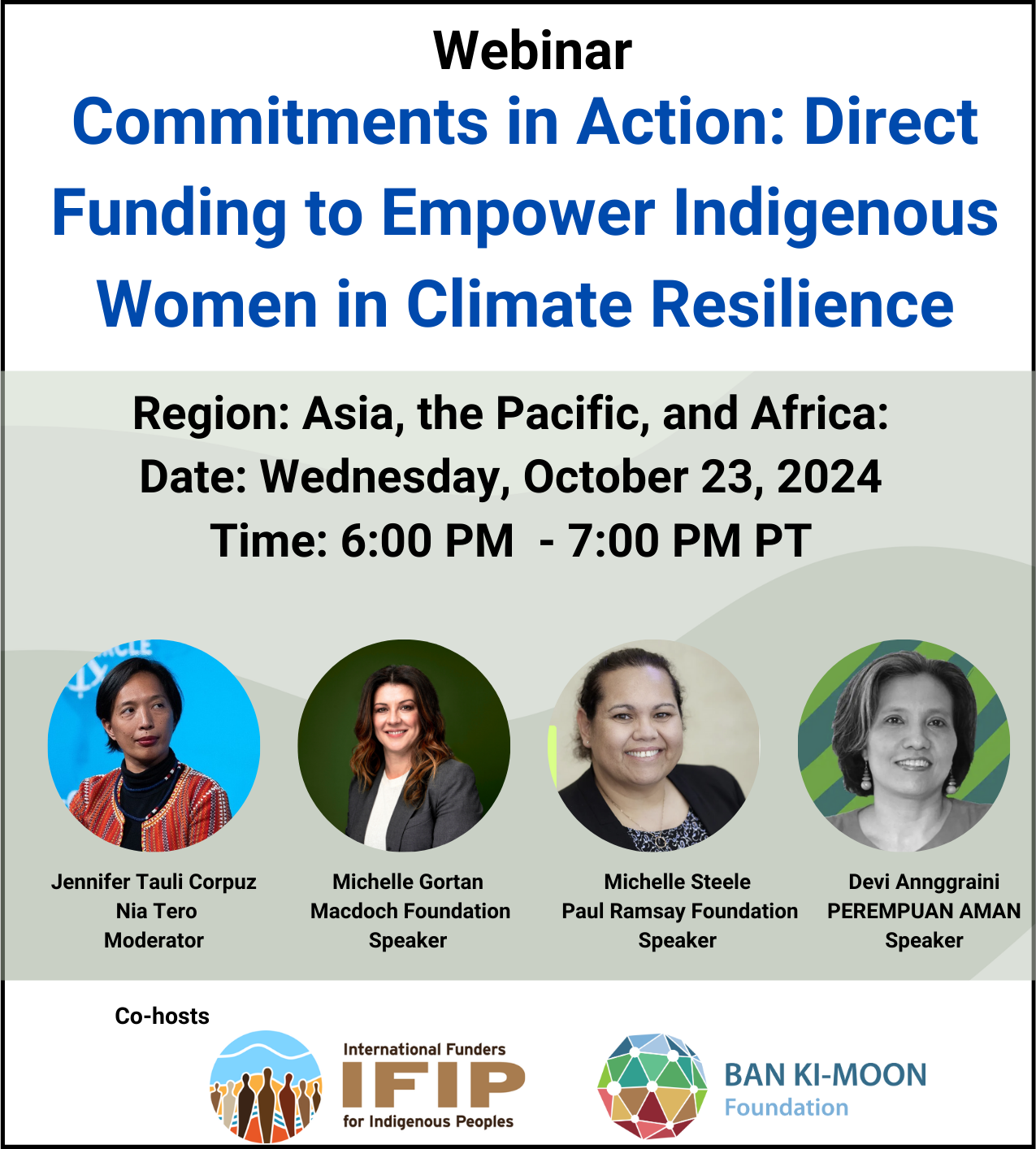 Human Rights Funders Network - Commitments in Action: Direct Funding to ...